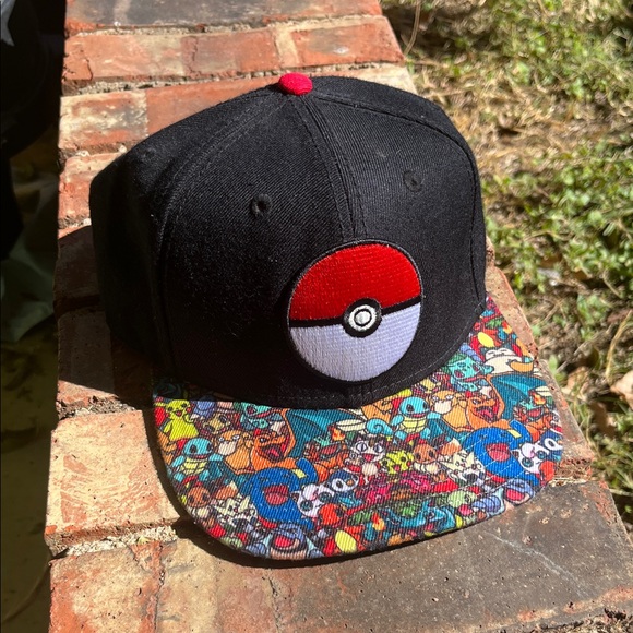 Accessories | Official Pokmon Cap | Poshmark